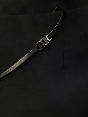 Dsquared2 Strap-detail Flared Trousers