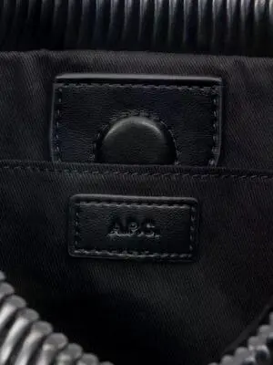 A.p.c. Mini Ninon Cross Body Bag - Black
