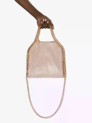 Stella McCartney Falabella Mini Tote Bag - Neutrals
