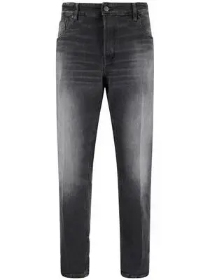 Pt Torino Raw Edge Hem Jeans For Men