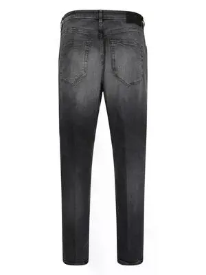 PT TORINO Slim-cut Jeans With Whiskering Detail