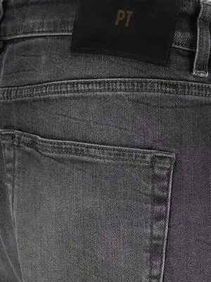 PT TORINO Slim-cut Jeans With Whiskering Detail