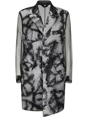 Comme Des Garcons Overcoat Coats For Women