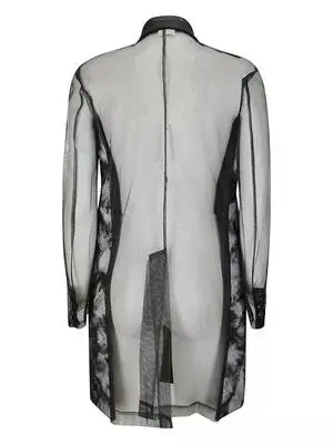 Comme Des Garçons Single-breasted Coat