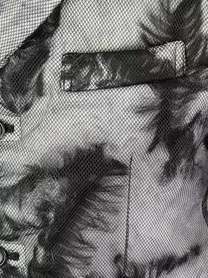 Comme Des Garçons Single-breasted Coat