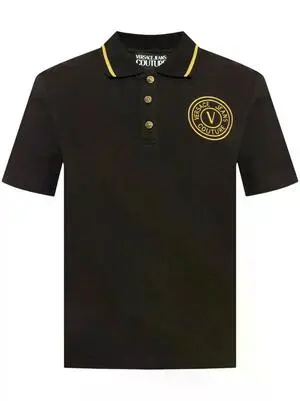 Versace Collared T-shirts For Women