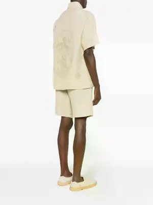 AMIR SLAMA Drawstring Bermuda Shorts