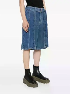 SONGZIO Belted Shorts