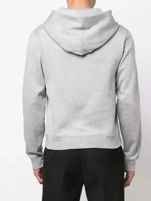 Valentino Garavani Embroidered Logo Patch Hoodie