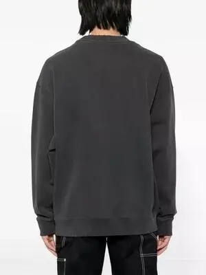 GROUND ZERO Logo-print Sweatshirt - Grey