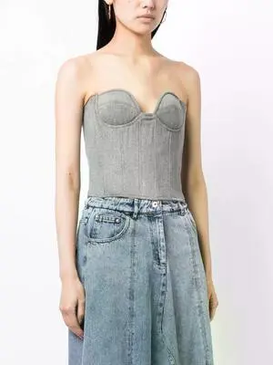 Rokh Bustier Top