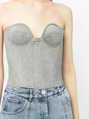 Rokh Bustier Top
