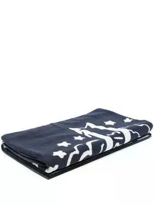 Kenzo Eiffel Tower-jacquard Beach Towel
