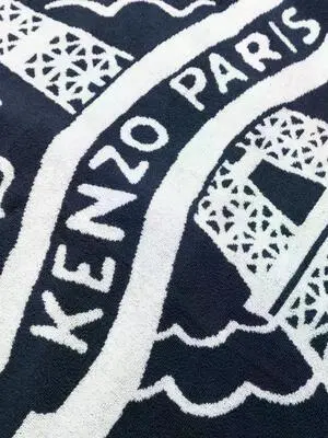 Kenzo Eiffel Tower-jacquard Beach Towel