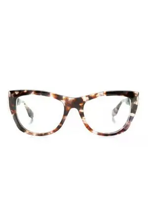Dita Tortoiseshell Cat-eye Optical Glasses