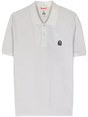 PARAJUMPERS Appliqué-logo Polo Shirt