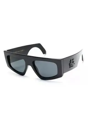 Etro Oversized Screen Sunglasses - Black