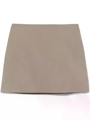 Matteau Tailored Mini Skirt