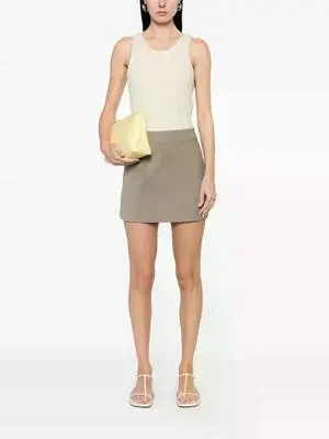 Matteau Tailored Mini Skirt