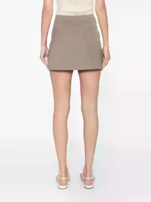 Matteau Tailored Mini Skirt