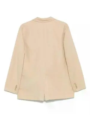 Aspesi Double-breasted Blazer - Neutrals