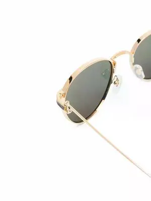 Cartier Pantos-frame Sunglasses