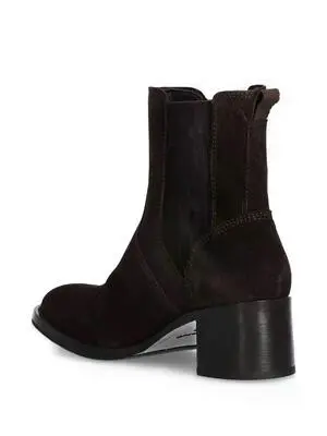 Gant Leather Block Heel Boots