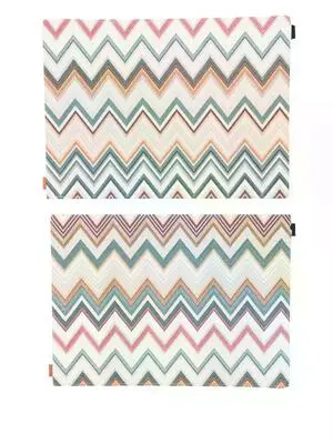 Missoni Zig-zag Placemats - Neutrals