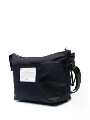 A.p.c. Treck Logo Buckle-fastening Shoulder Bag