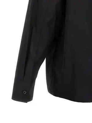 JIL SANDER Sip-up Shirt - Black