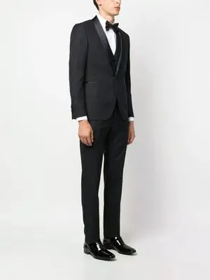 Tagliatore Single-breasted Virgin Wool-silk Suit
