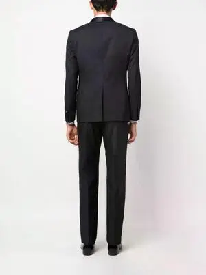 Tagliatore Single-breasted Virgin Wool-silk Suit
