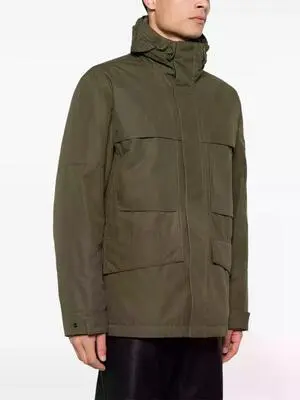 Stone Island Ghost Piece Canvas Coat