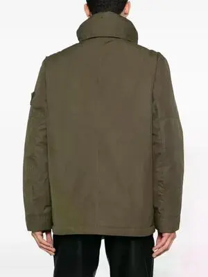 Stone Island Ghost Piece Canvas Coat