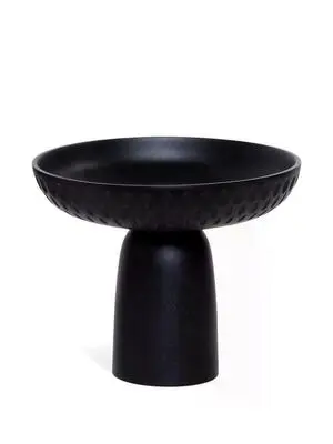 ZANAT Nera Large Wooden Bowl - Black