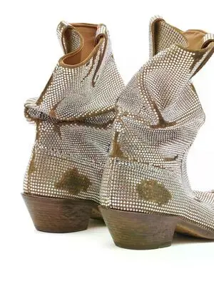 MAISON MARGIELA Tabi 55mm Slouchy Western Boots