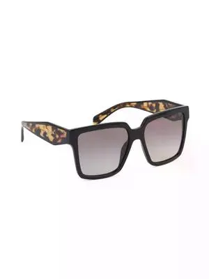 Prada Logo-detail Square Frame Sunglasses