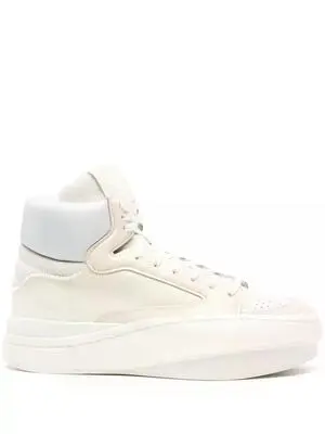 Y3 Centennial High-top Sneakers - White