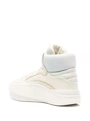 Y3 Centennial High-top Sneakers - White