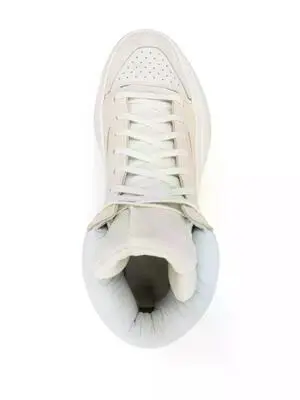 Y3 Centennial High-top Sneakers - White