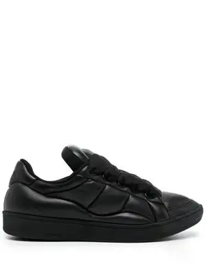 LANVIN Curb Xl Leather Sneakers