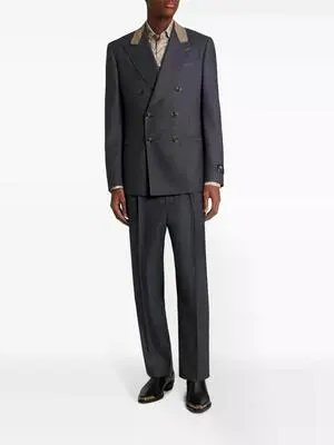 Etro Jacquard Trousers