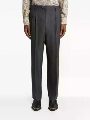 Etro Jacquard Trousers