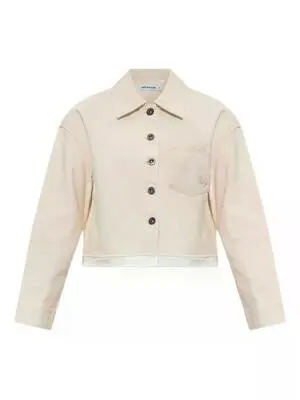 SELF-PORTRAIT Logo-embossed Jacket