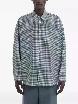 Marni Check Pattern Shirt
