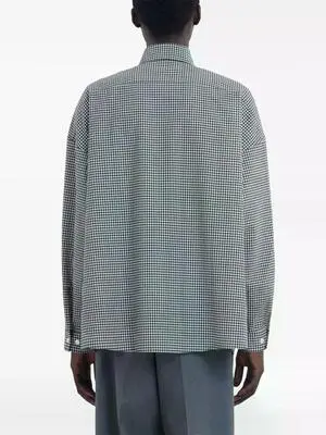 Marni Check Pattern Shirt