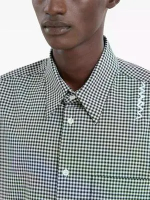 Marni Check Pattern Shirt