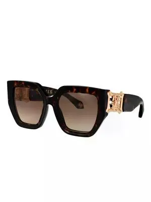Roberto Cavalli Oversized Sunglasses - Brown