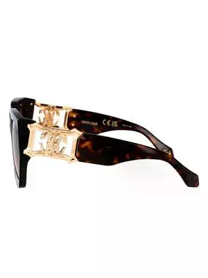 Roberto Cavalli Oversized Sunglasses - Brown