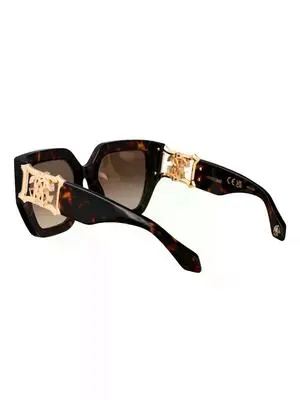 Roberto Cavalli Oversized Sunglasses - Brown